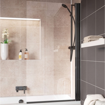 Black Bath Screens | HeatandPlumb.com