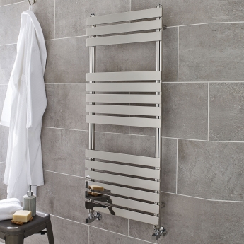 Designer Heated Towel Rails | Heat & Plumb