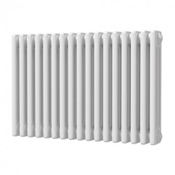 MaxHeat Octavius 3-Column Radiator | White | 500mm x 777mm