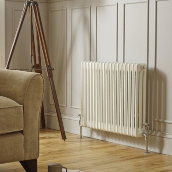 MaxHeat Tubular Sectional Radiator | LCL406022 | 600mm x 1010mm | White