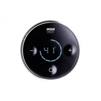 Mira Platinum Concealed Shower | 1.1981.010 | 1 Outlet | Black/Chrome