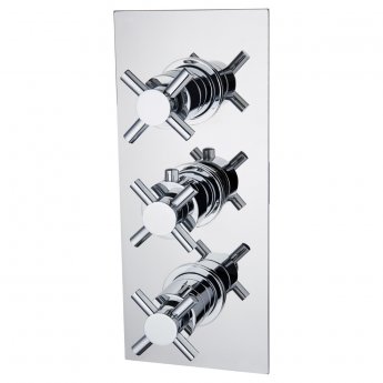 Triple Concealed Shower Valves | Heat & Plumb
