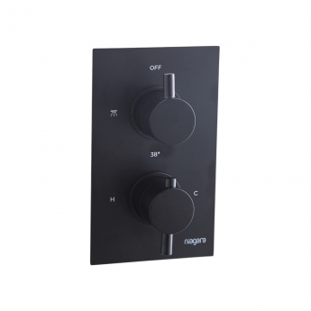 Dual Concealed Shower Valves | Heat & Plumb
