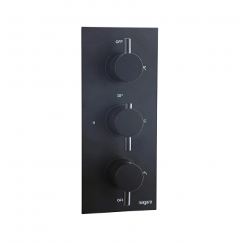 Triple Concealed Shower Valves | Heat & Plumb