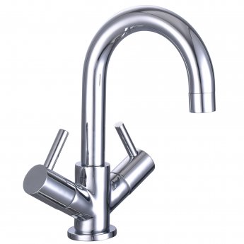 Nuie Series 2 Basin Mixer | FJ318 | Deck Mounted | Chrome
