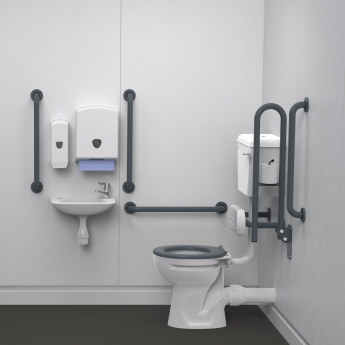 NYMAS Doc M Pack | DM315K/LC/DG | Dark Grey