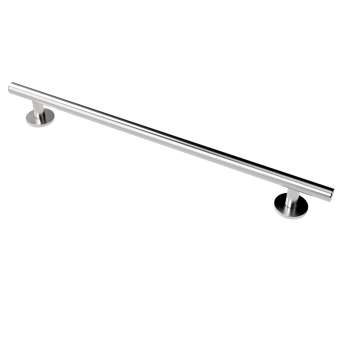 NYMAS Stainless Steel Grab Rail | F22-0900-LSC-SS | Straight | Satin