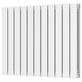 Orbit Bravo Designer Radiator | BRAV60-75D-W | 600mm x 750mm | White