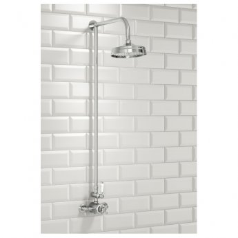 Orbit Traditional Exposed Shower | TRADSHOWER001 | 1 Outlet | Chrome