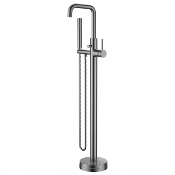 Orbit Core Bath Shower Mixer | NU-034 | Floor Mounted | Gunmetal