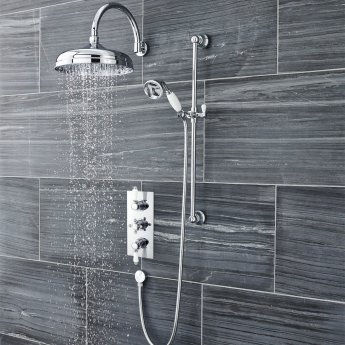 Nuie Edwardian Concealed Shower | ITY315+A3211+ARM06+HEAD21 | 1 Outlet ...
