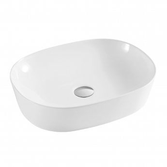 Prestige Island Sit-On Countertop Basin | CTB-ISL500 | 500mm | 0TH