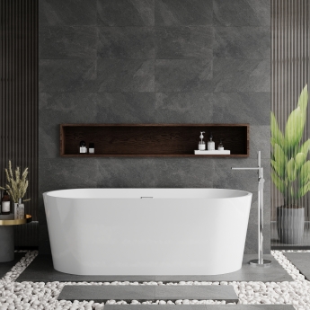 Delphi Scenic Freestanding Bath | SCNFSB17 | 1700mm x 780mm | Acrylic
