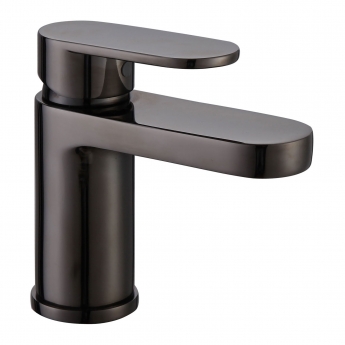 RAK Ceramics Compact Basin Mixer | RAKCOM3001B | Deck Mounted | Black