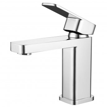 RAK Ceramics Compact Basin Mixer | RAKR3001S | Deck Mounted | Chrome