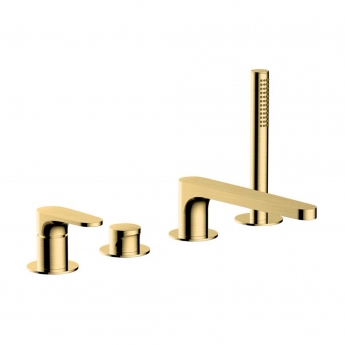 RAK Ceramics Portofino Bath Shower Mixer Tap | RAKPOR3013G | Pillar ...