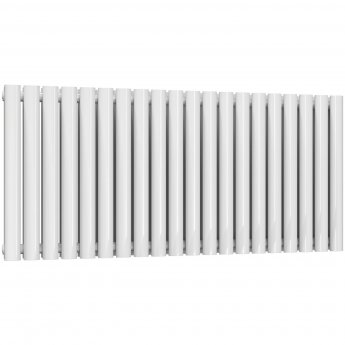 Reina Neval Designer Radiator | A-NVL06117DW | 600mm x 1171mm | White