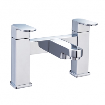 Sagittarius Ancona Bath Filler | AN/104/C | Pillar Mounted | Chrome