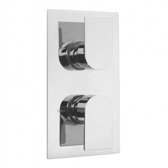 Sagittarius Latina Shower Valve | LA/577/C | Concealed | Chrome