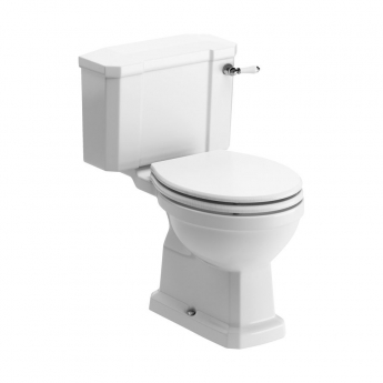 Signature Aphrodite Toilet | SIGN108452 | Close Coupled | Satin White
