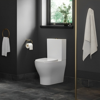 Signature Como Toilet | SIGN106140 | Close Coupled | White
