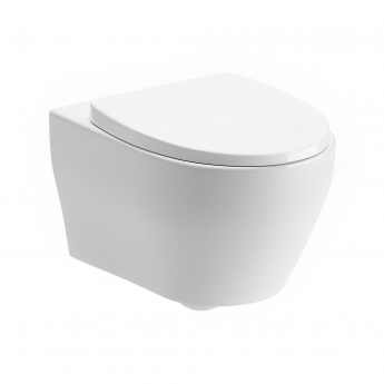 Signature Como Toilet | SIGN106142 | Wall Hung | White