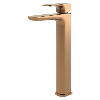 Signature Glide Tall Basin Mixer Tap | SIGN108995 | Deck Mounted ...