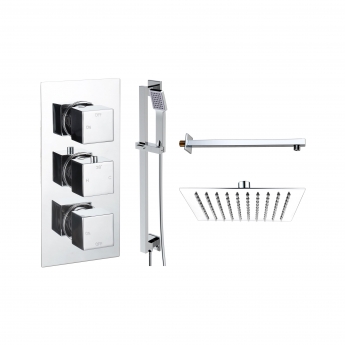 Signature ReactConcealed Shower | SIGN111599 | 2 Outlet | Chrome