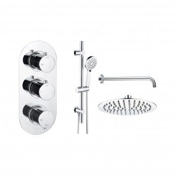 Signature ReflexConcealed Shower | SIGN111587 | 2 Outlet | Chrome