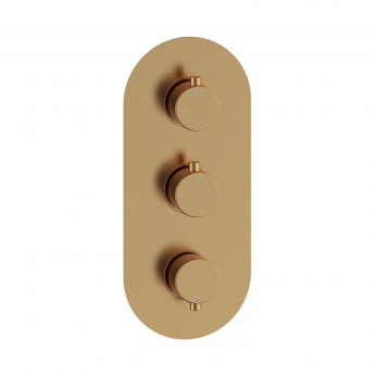 Signature Reflex Concealed Shower | SIGN116249 | 2 Outlet | Brushed Bronze