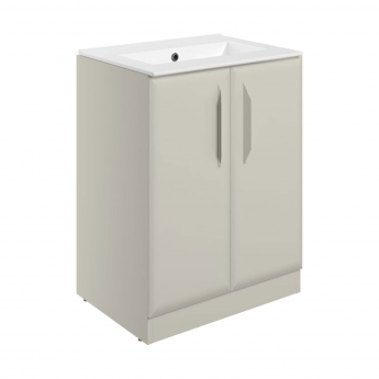 Signature Scribe Vanity Unit | 615mm | Matt Latte
