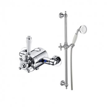 Exposed Valve Mixer Showers | Heat & Plumb