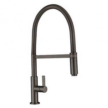 The 1810 Company Spirale Sink Mixer | SPI-SPR/05/GM | Deck Mounted ...