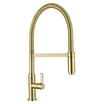 The 1810 Company Spirale Sink Mixer | SPI-SPR/06/GB | Deck Mounted ...