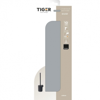 Tiger Urban | 1317330746 | Stainless steel | Black