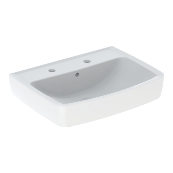 Twyford Alcona Square Wall Hung Basin | AR4872WH |350 mm | 2TH