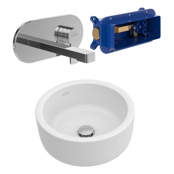 Villeroy & Boch Architectura Basin | VBP-24-0310 | 400mm | 0TH