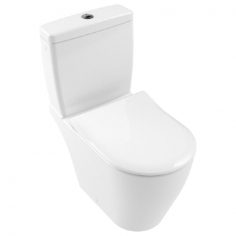 Villeroy & Boch Avento Toilet | 5644R001+77587101+9M87S101 | White Alpin