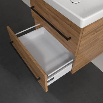 Villeroy & Boch Avento Vanity Unit | 600mm | A88910RH + 41586001 | Oak ...