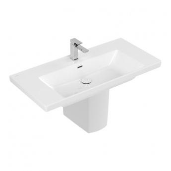 Villeroy & Boch Subway 3.0 Basin | 4A70A501 + 52440001 | 1000mm | 1TH