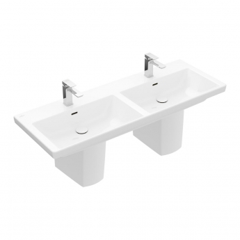 Villeroy & Boch Subway 3.0 Basin | 4A71D501 + 52440001 + 52440001 ...
