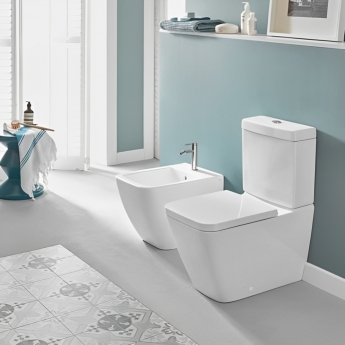 Villeroy & Boch Venticello Toilet | 4612R001+5707A101+8M22S101 | Close ...
