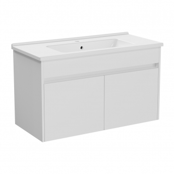 Vitra S50+ Vanity Unit | 1000mm | 71989 | White High Gloss