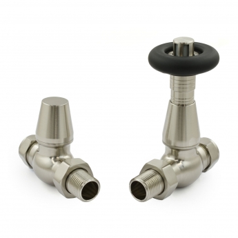 West Radiators Jaguar Radiator Valves | JAG-2-ST-SN | Straight ...