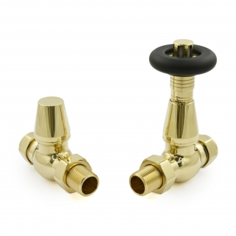 West Radiators Jaguar Radiator Valves | JAG-2-ST-UB | Straight | Un ...