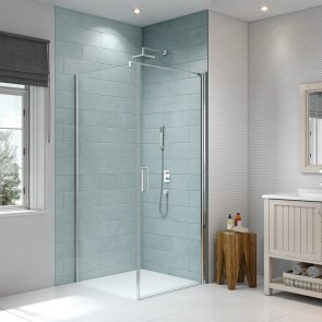 Merlyn 8 Series Frameless Pivot Shower Door | 760mm | S8FPV76