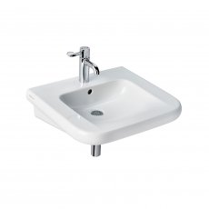 Armitage Shanks Contour 21 Wall Hung Basin | S216801 | 600mm | 1TH