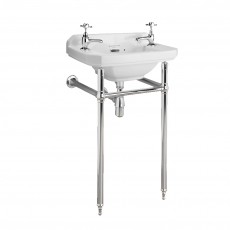 Bayswater Fitzroy Washstand Basin | BAYA101+BAYC010 | 515mm | 2TH