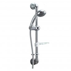 Deva Slider Rail Shower Kit | KITM03 | Traditional | Chrome