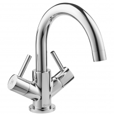 Deva Insignia Basin Mixer | INS120 | Deck Mounted | Chrome